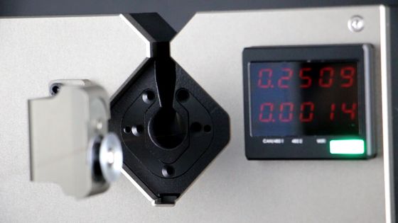 Dual Axis Optical Micrometer Laser Wire Diameter Measurement