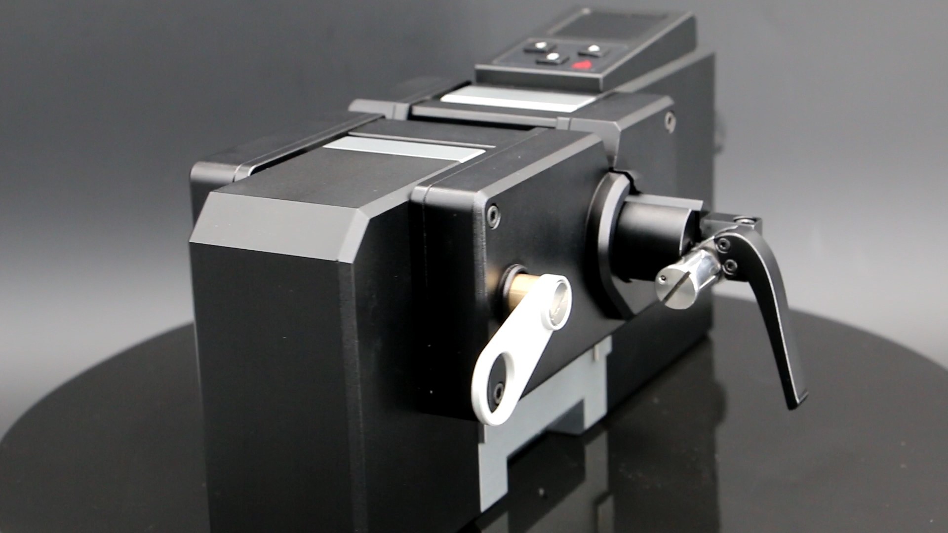 Handheld Fine Wire Laser Diameter Gauge Micrometer For Ovality Measurement