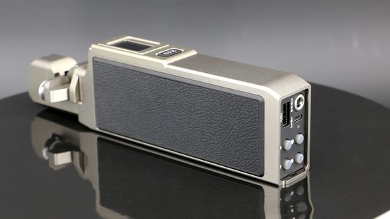 Diffraction Handheld Laser Micrometer 2 Axis For Fine Wire Measurement