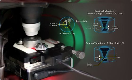 3D Drawing Die Measurement Equipment Multi Axis DM600S