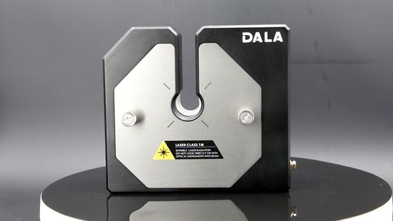 Dual Axis Ovality Measurement Instruments Laser Micrometer Gauge