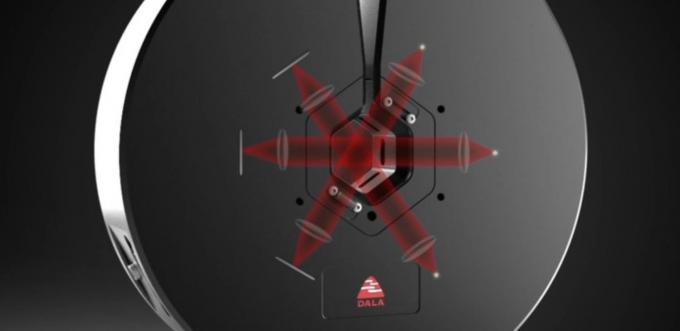 3 Axis Fine Wire Laser Micrometer Diameter Gauge Pipe Ovality Gauge